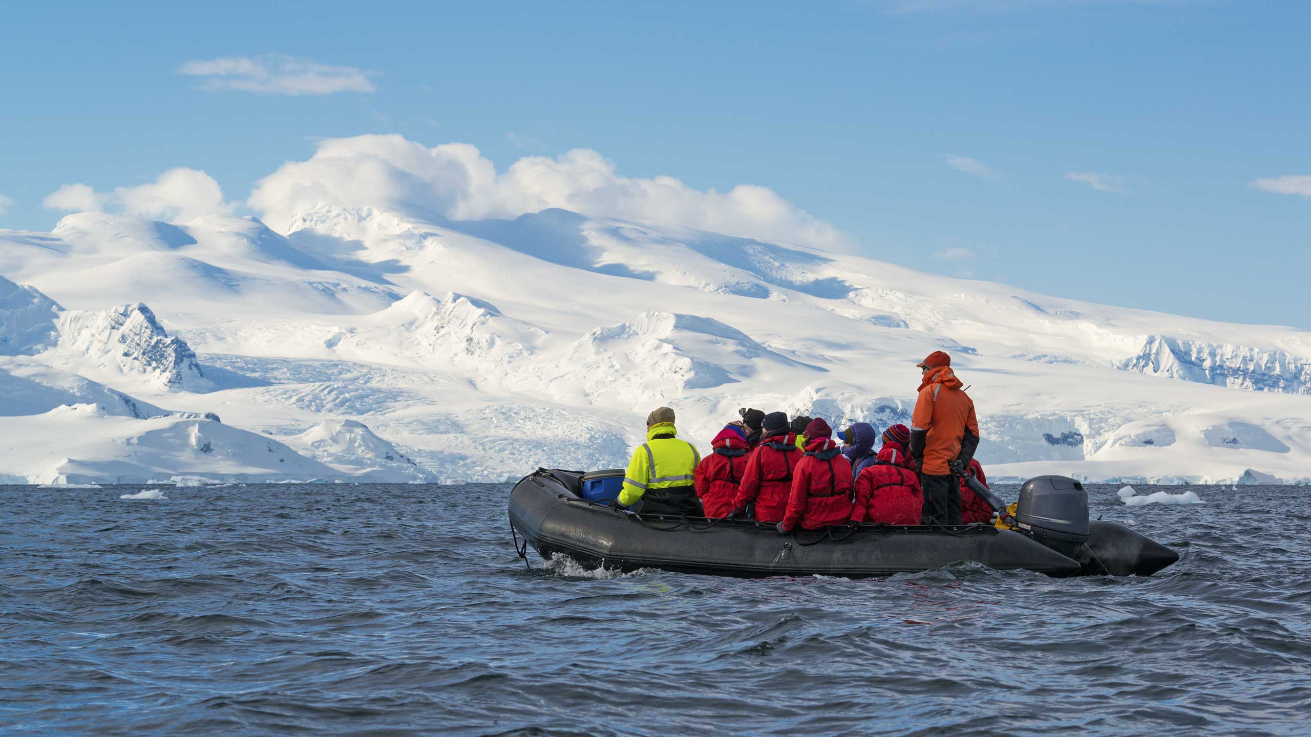 Antarctica/Arctic - BLAST Experiences